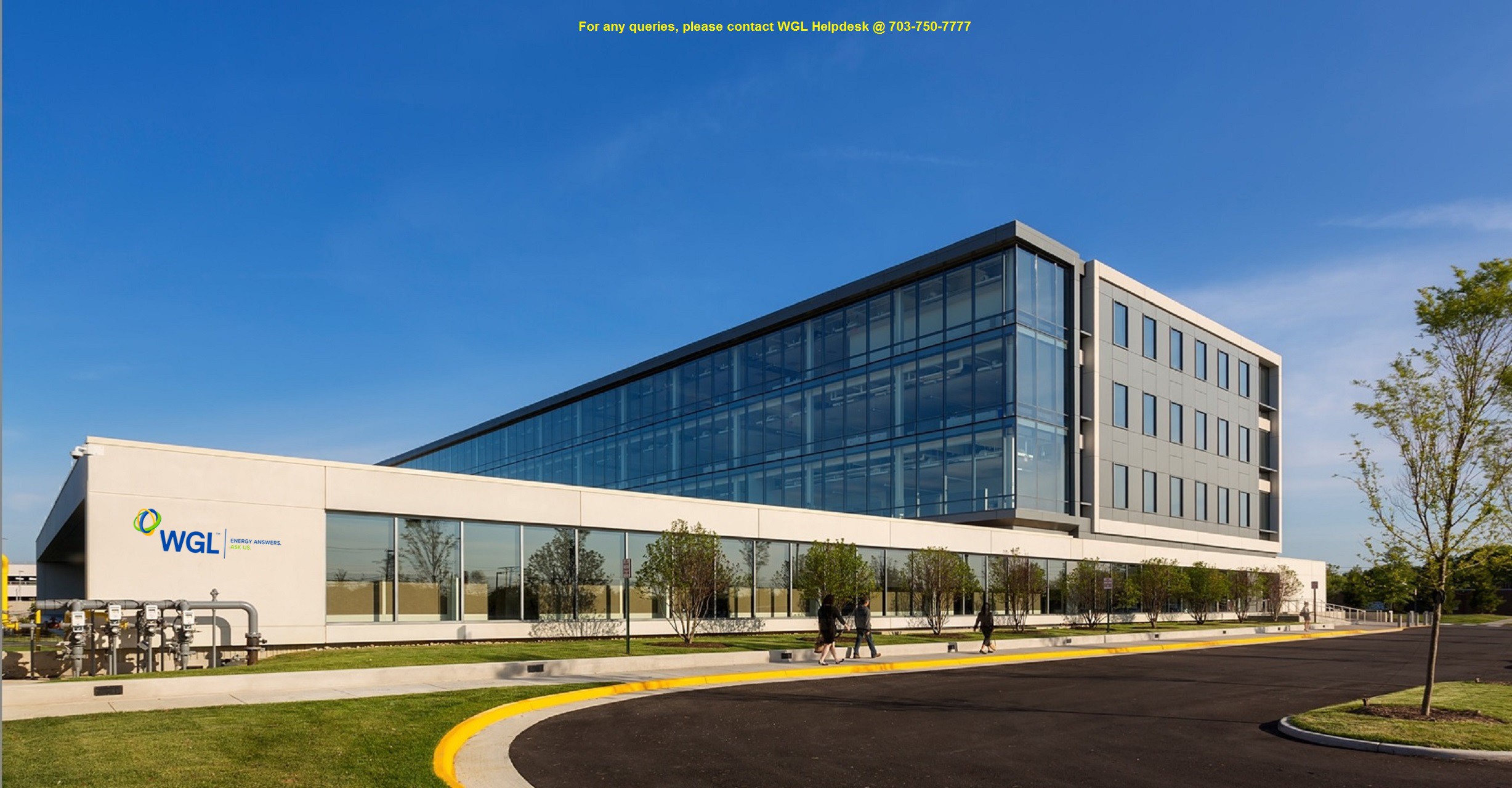 Washington Gas eService Center